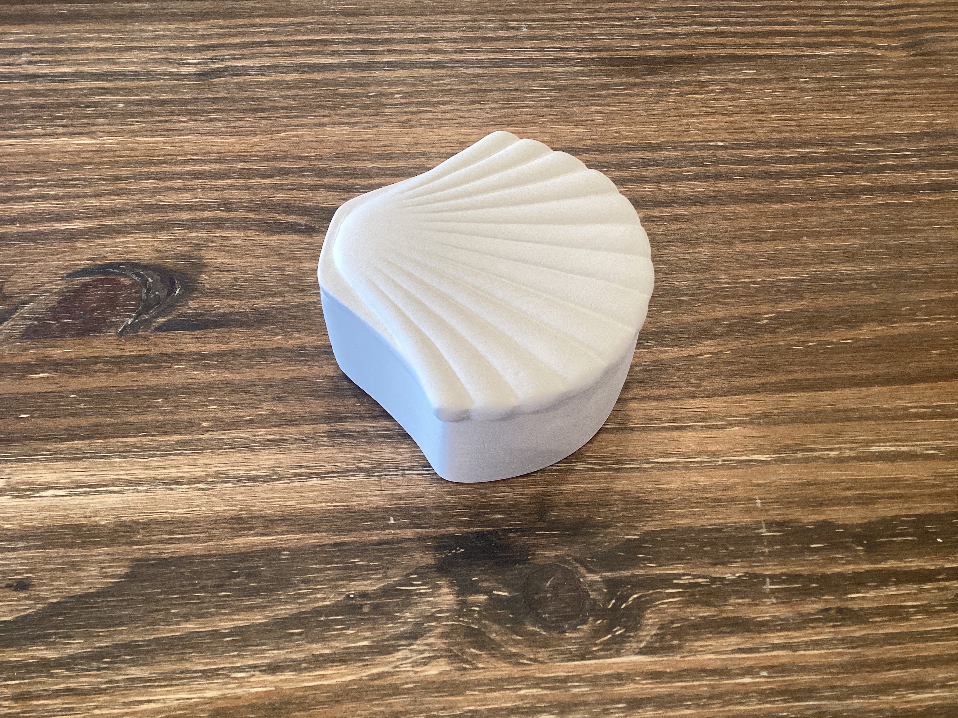 SeaShell Box – Posh Pottery